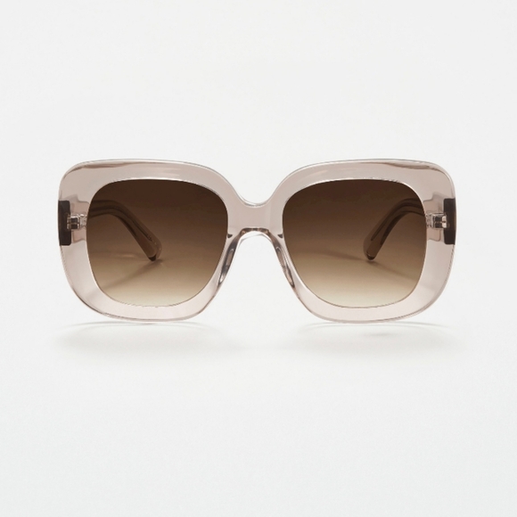 Chimi | Accessories | Chimi Ecru Polarized Gradient Sunglasses | Poshmark